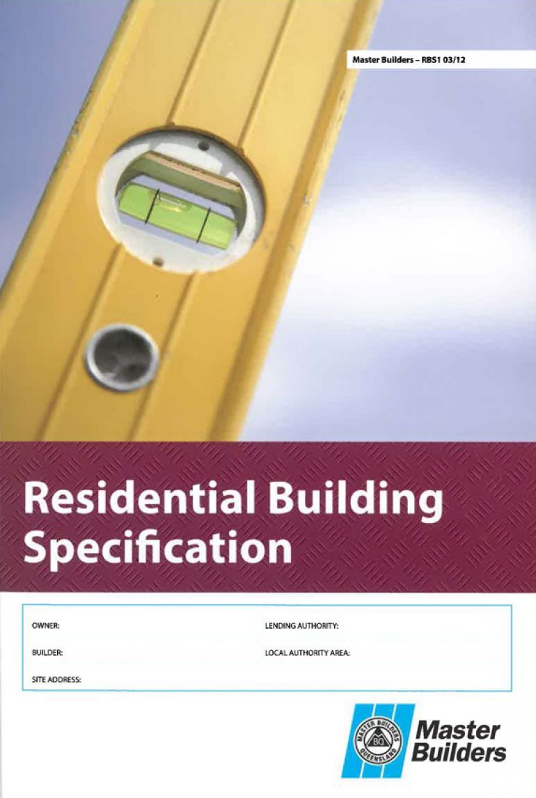 Building Specs & Fittings Schedules: Crucial!