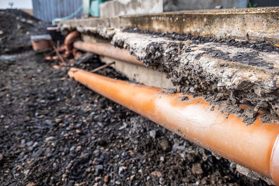 Subsidence + Drainage