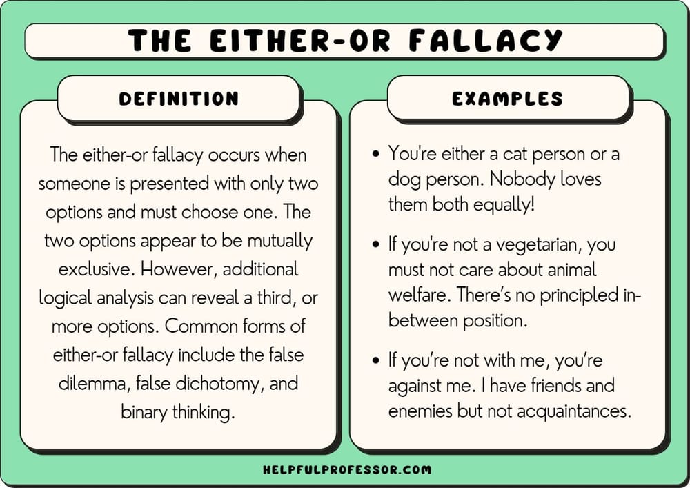 10 Logical Fallacies Explained & How to Spot Them