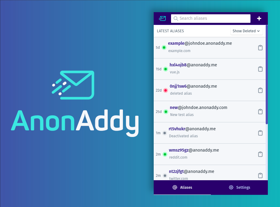 Protect Your Email Privacy with addy.io