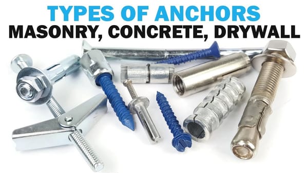 Understanding Fasteners in Construction: Types & Uses
