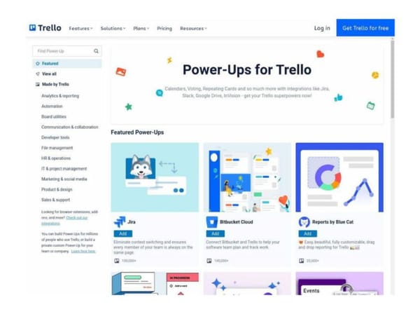Trello: Organize & Manage Residential Construction Projects